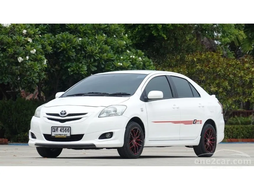 2009 Toyota Vios 1.5 (ปี 07-13) GT Street Sedan for sale on One2car