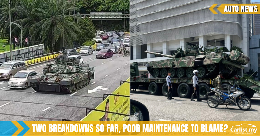 Army Vehicles Breaking Down All Over KL - What Is Going On? - Auto News ...