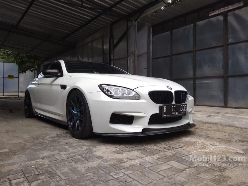Jual Mobil BMW M6 2013 Exclusive 4.4 di DKI Jakarta Automatic Gran Coupe Putih Rp 2.350.000.000 ...
