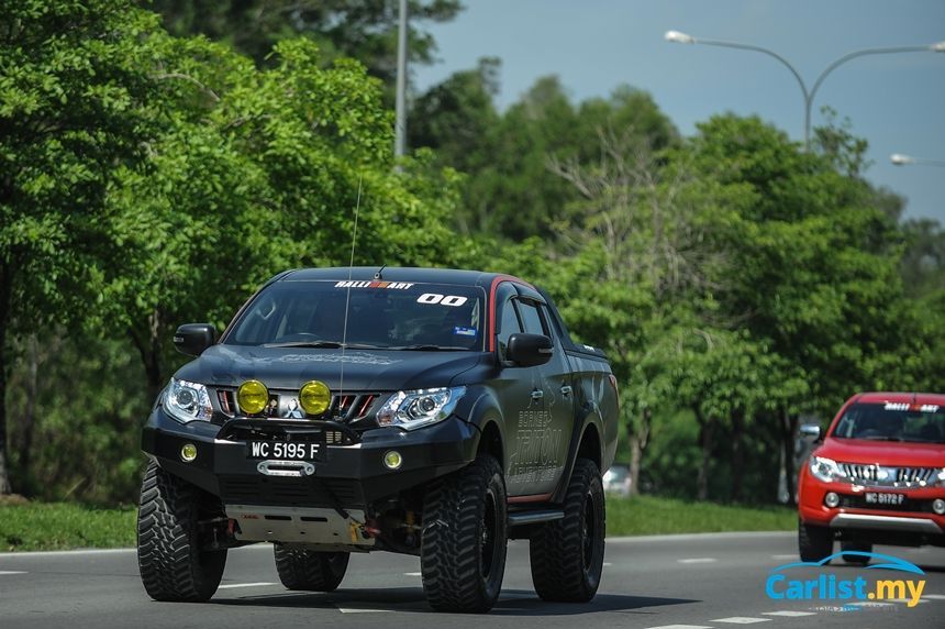 Mitsubishi’s Borneo Triton Adventures – No Modifications Needed, Really ...
