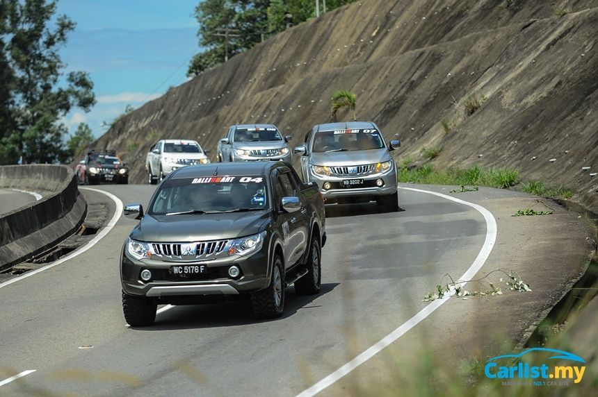 Mitsubishi’s Borneo Triton Adventures – No Modifications Needed, Really ...
