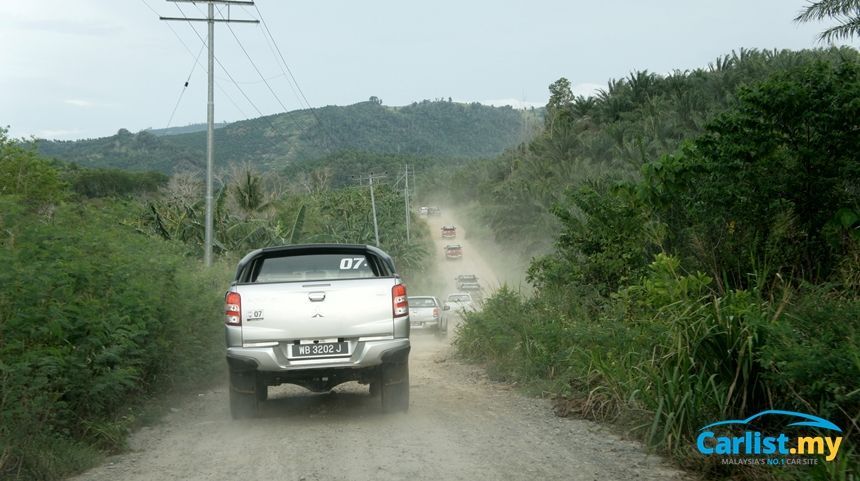 Mitsubishi’s Borneo Triton Adventures – No Modifications Needed, Really ...