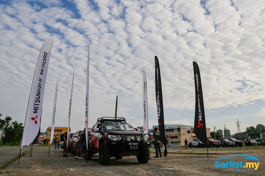 Mitsubishi’s Borneo Triton Adventures – No Modifications Needed, Really ...