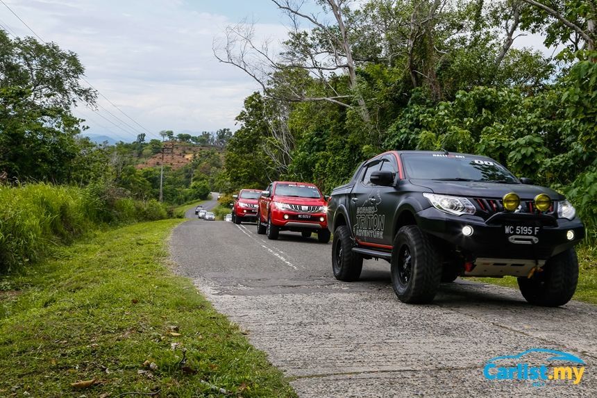 Mitsubishi’s Borneo Triton Adventures – No Modifications Needed, Really ...