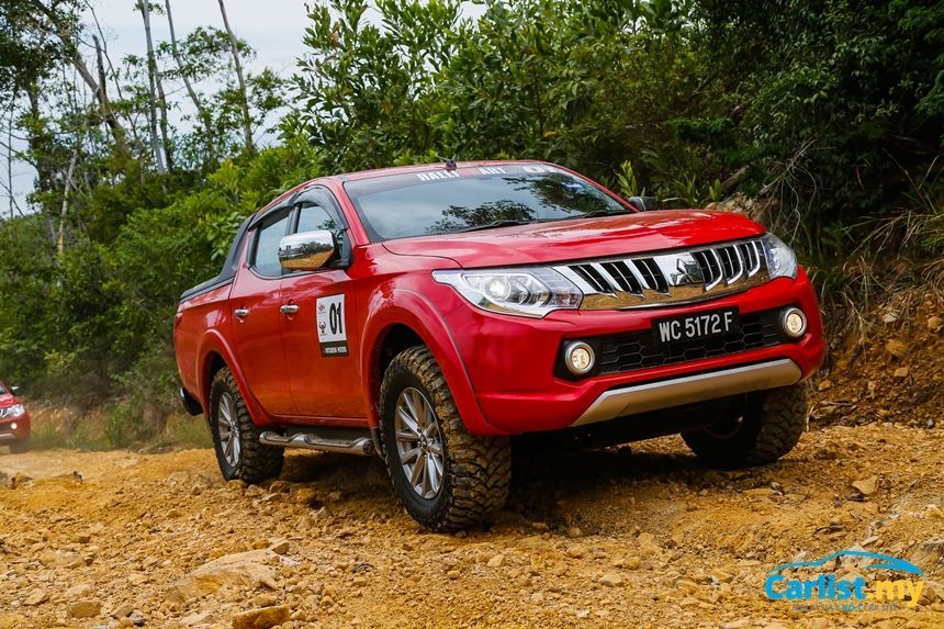 Mitsubishi’s Borneo Triton Adventures – No Modifications Needed, Really ...