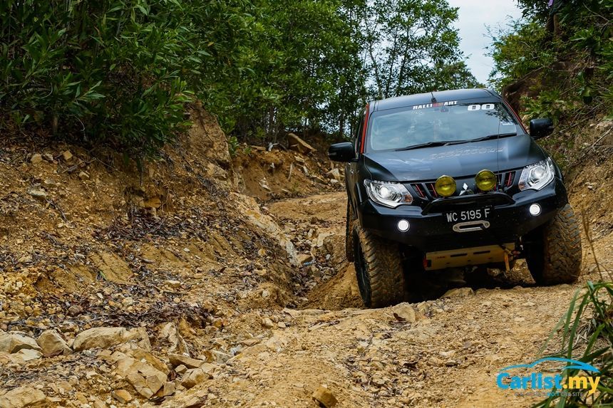 Mitsubishi’s Borneo Triton Adventures – No Modifications Needed, Really ...