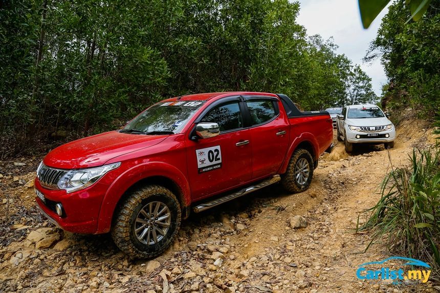 Mitsubishi’s Borneo Triton Adventures – No Modifications Needed, Really ...
