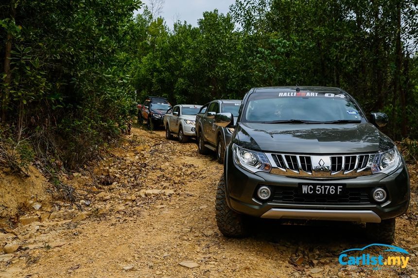 Mitsubishi’s Borneo Triton Adventures – No Modifications Needed, Really ...