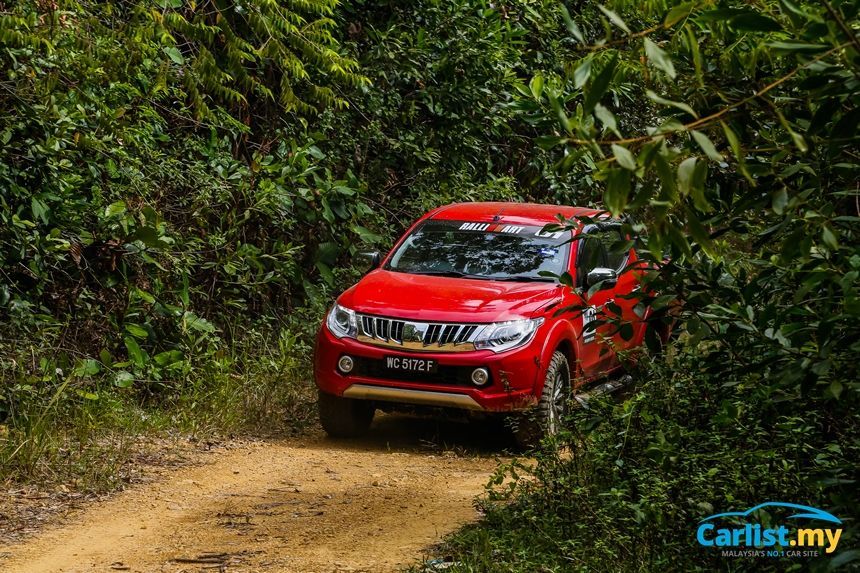 Mitsubishi’s Borneo Triton Adventures – No Modifications Needed, Really ...