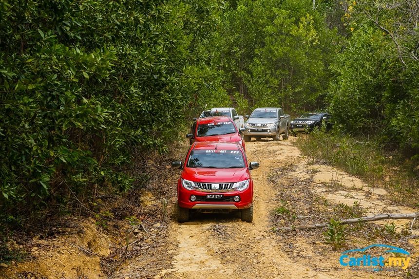 Mitsubishi’s Borneo Triton Adventures – No Modifications Needed, Really ...