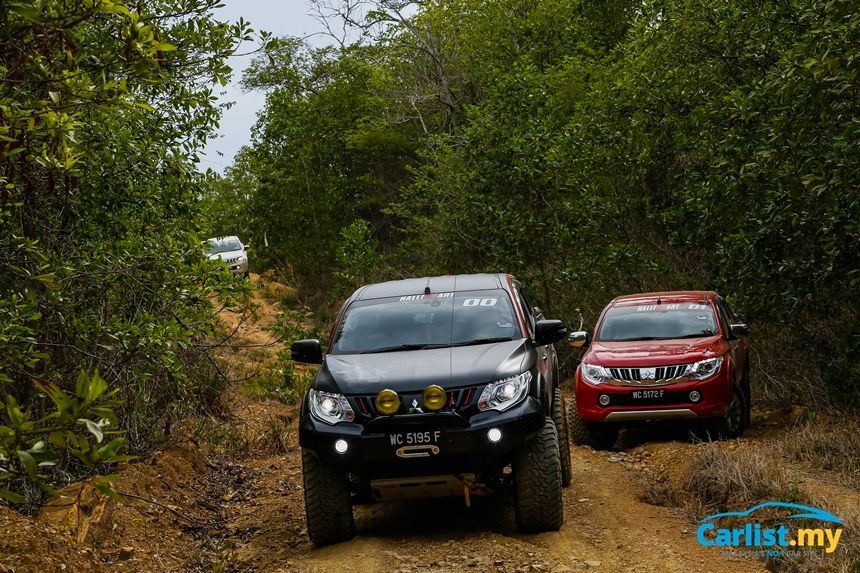 Mitsubishi’s Borneo Triton Adventures – No Modifications Needed, Really ...