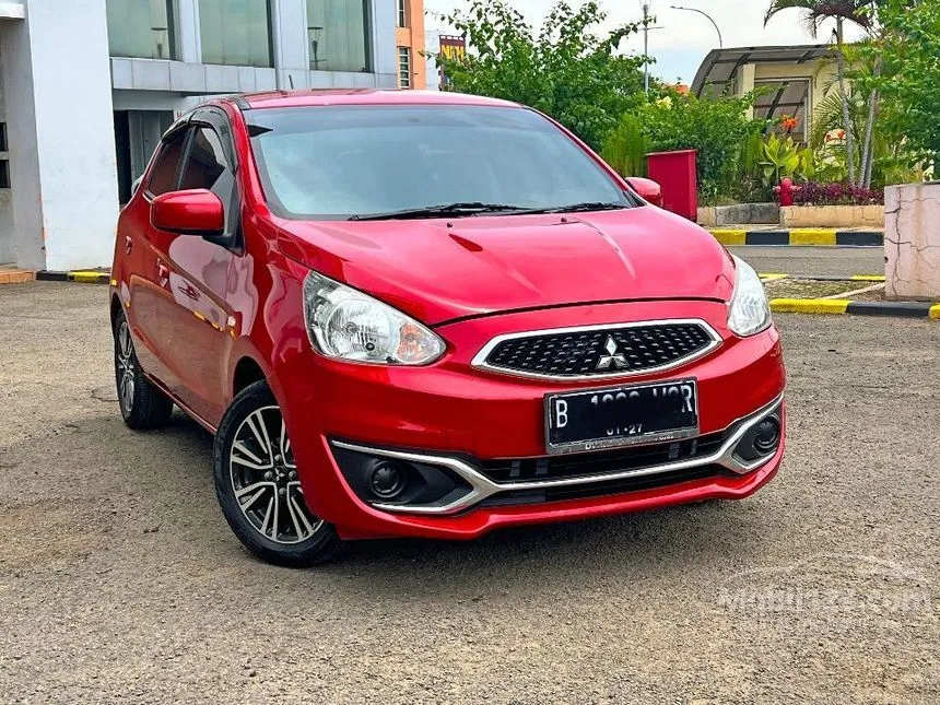 Jual Mobil Mitsubishi Mirage 2016 GLS 1.2 di DKI Jakarta Automatic ...
