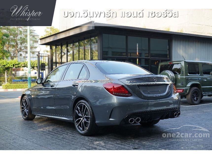 2020 Mercedes-Benz C43 3.0 W205 (ปี 14-19) AMG 4MATIC 4WD Sedan for ...