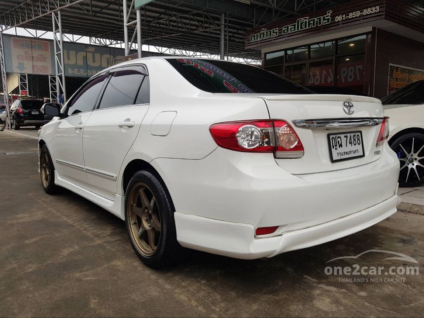 2011 Toyota Corolla Altis 1.8 ALTIS (ปี 08-13) E Sedan AT for sale on ...
