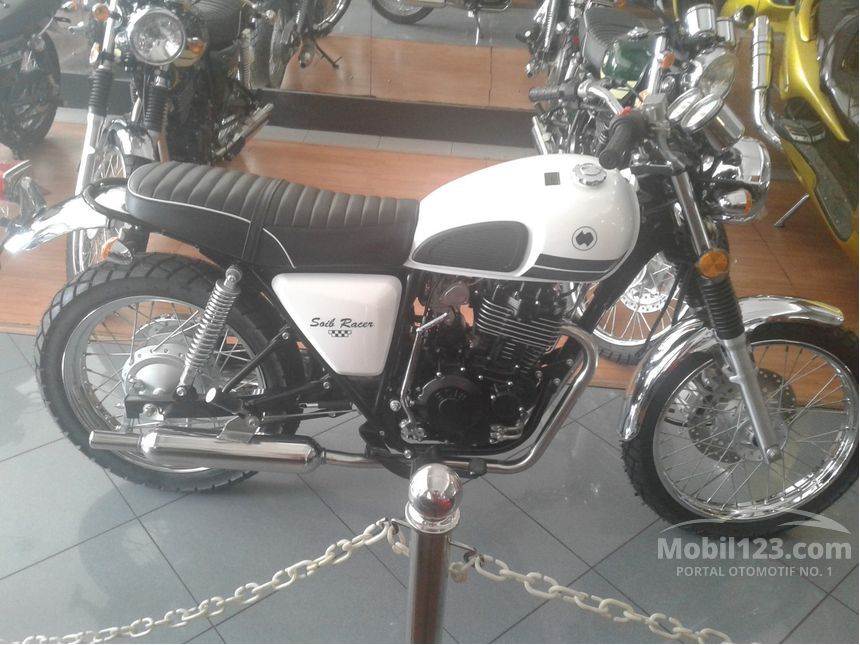 Jual Motor Soib Racer 2019 400 0.4 di DKI Jakarta Manual Others Putih ...