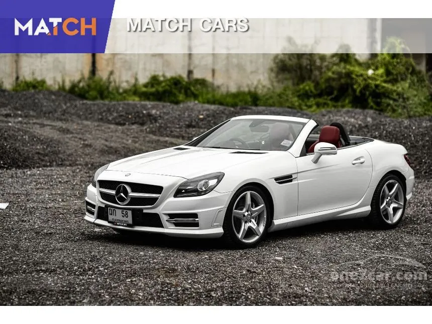 2012 Mercedes-Benz SLK200 BlueEFFICIENCY AMG 1.8 R172 (ปี 11-16 ...