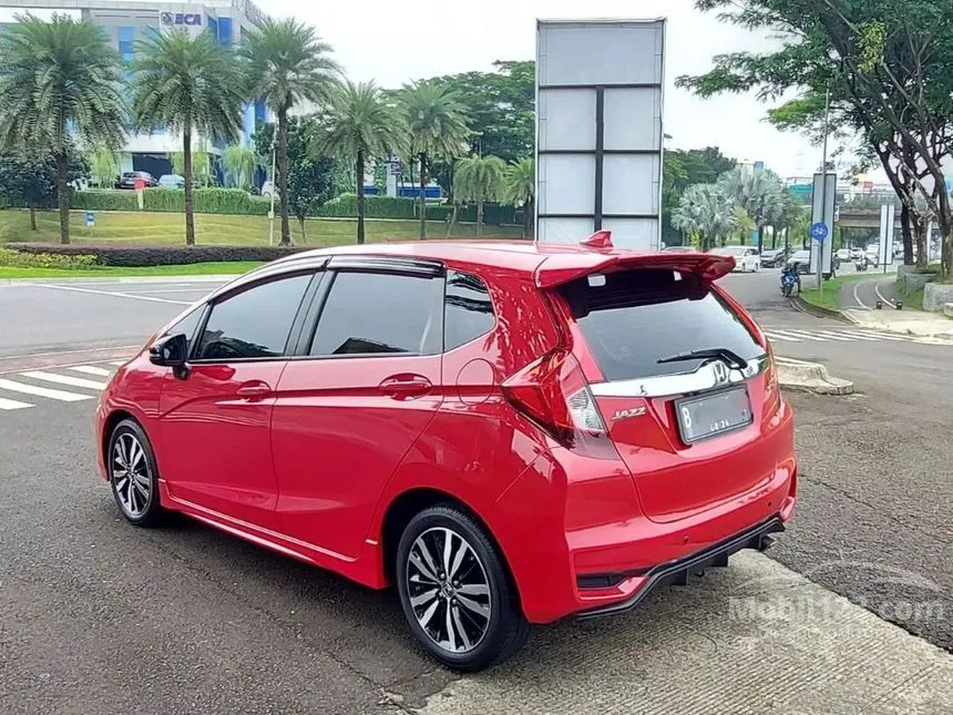 Jual Mobil Honda Jazz 2018 1.5 di DKI Jakarta Automatic Hatchback Merah ...