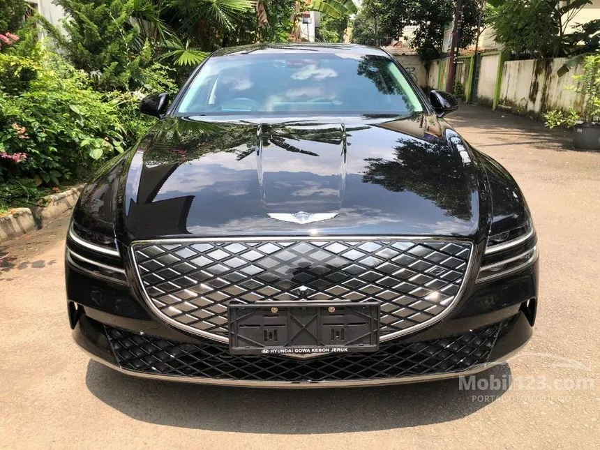 Jual Mobil Genesis G80 2022 Electrified di DKI Jakarta Automatic Sedan Hitam Rp 2.250.000.000 ...