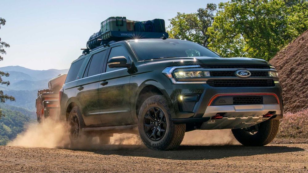 Ford Expedition Minor Change โฉมใหม่ - รถเปิดตัวใหม่