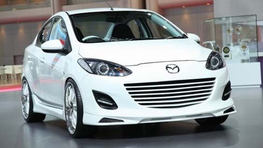 Mazda Show-Off Contest เวทีโชว์ของรักของสาวกรถยนต์สายพันธุ์สปอร์ต ...