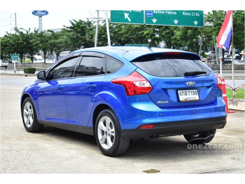 Ford Focus 2016 Trend 1.6 in กรุงเทพและปริมณฑล Automatic Hatchback สี ...