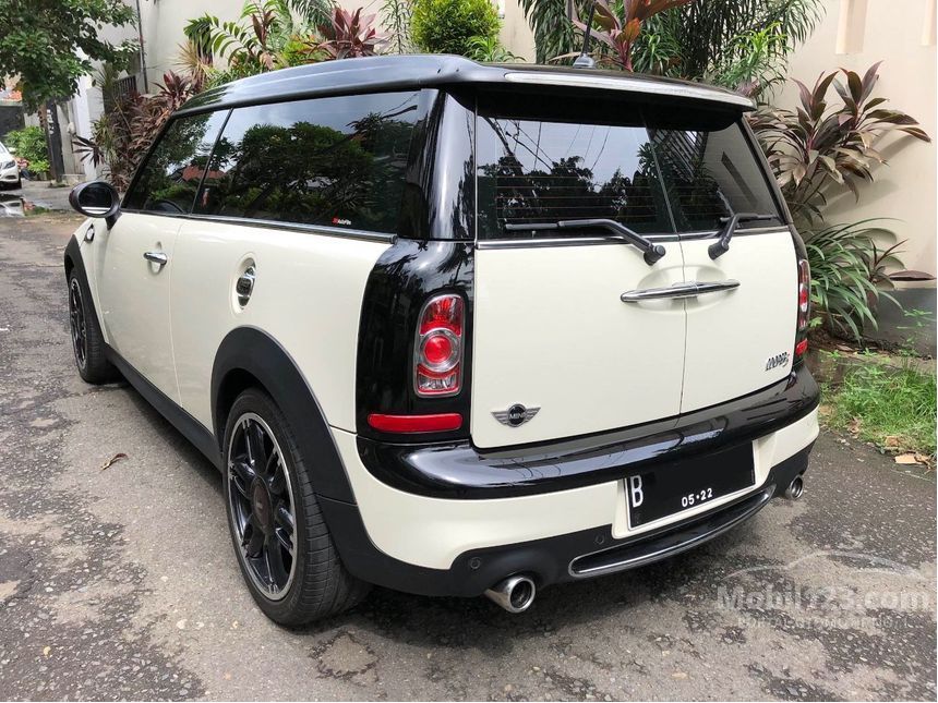 Jual Mobil MINI Clubman 2012 Cooper S 1.6 di DKI Jakarta Automatic ...