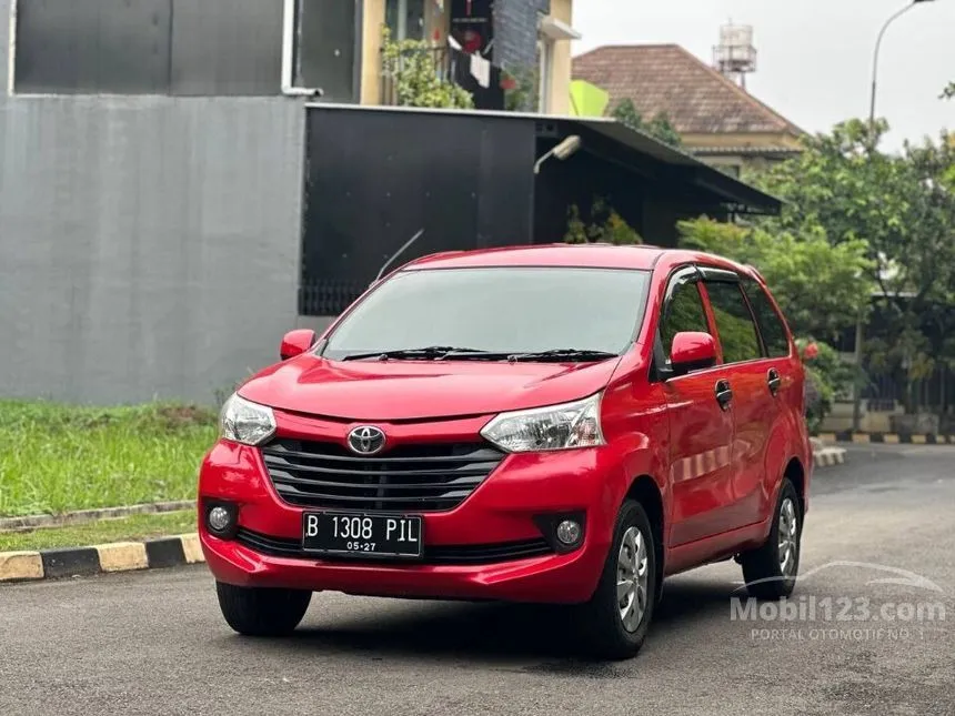 Jual Mobil Toyota Avanza 2017 E 1.3 di DKI Jakarta Manual MPV Merah Rp ...