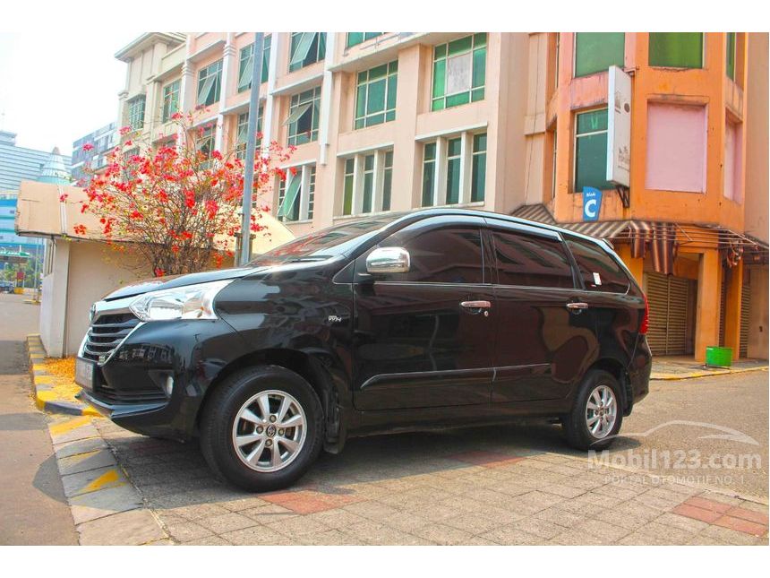 Jual Mobil Toyota Avanza 2016 G 1.3 di DKI Jakarta Automatic MPV Hitam ...