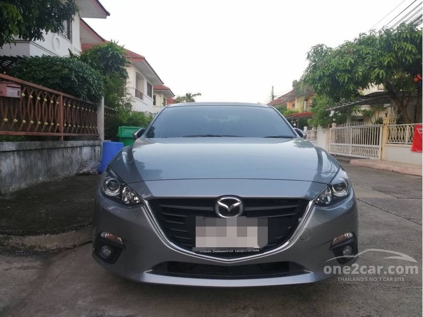 Mazda 3 2016 C 2.0 in กรุงเทพและปริมณฑล Automatic Sedan สีเงิน for ...