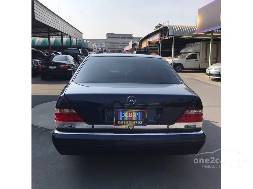 1998 Mercedes-Benz S280 2.8 W140 (ปี 91-98) Sedan for sale on One2car