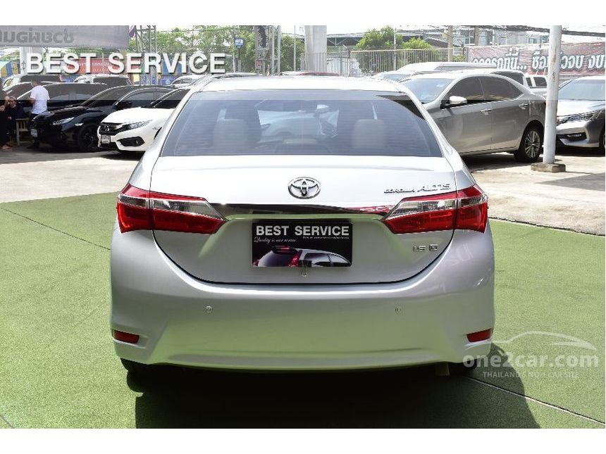 Toyota Corolla Altis 2016 G 1.6 in กรุงเทพและปริมณฑล Automatic Sedan สี ...