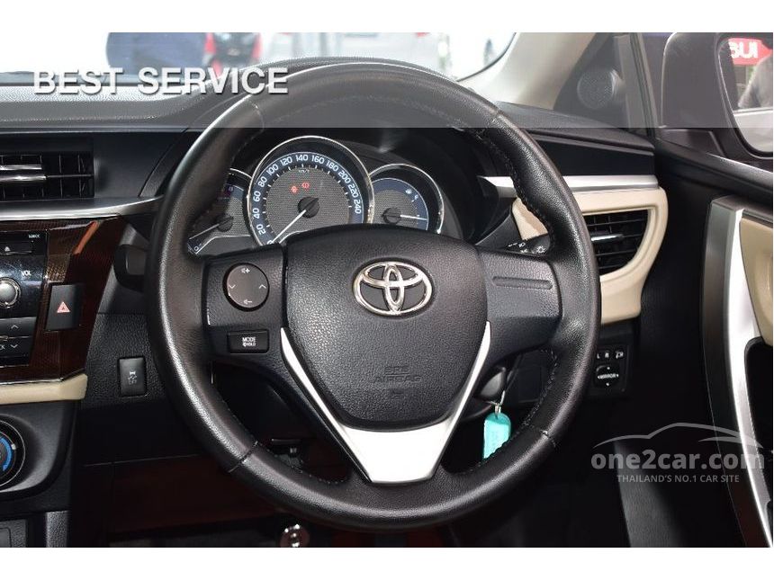 Toyota Corolla Altis 2016 G 1.6 in กรุงเทพและปริมณฑล Automatic Sedan สี ...