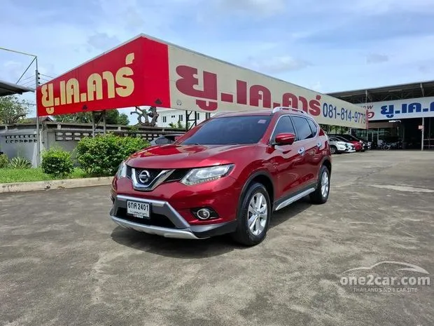 ซื้อรถ Nissan X-trail 2017 มือสอง Bangkok กรุงเทพและปริมณฑล เบนซิน ราคา ...