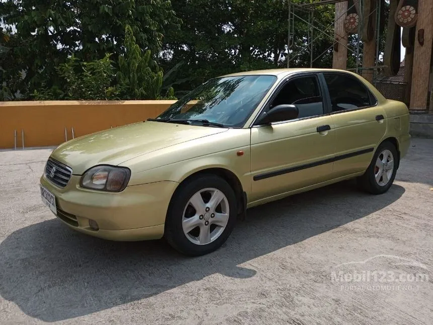 Jual Mobil Suzuki Baleno 2002 1.5 di Jawa Timur Manual Sedan Kuning Rp 55.000.000 - 12707379 ...