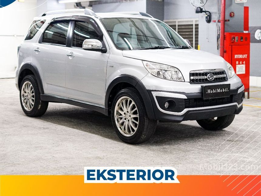 Jual Mobil Daihatsu Terios 2014 TX 1.5 di DKI Jakarta Automatic SUV ...
