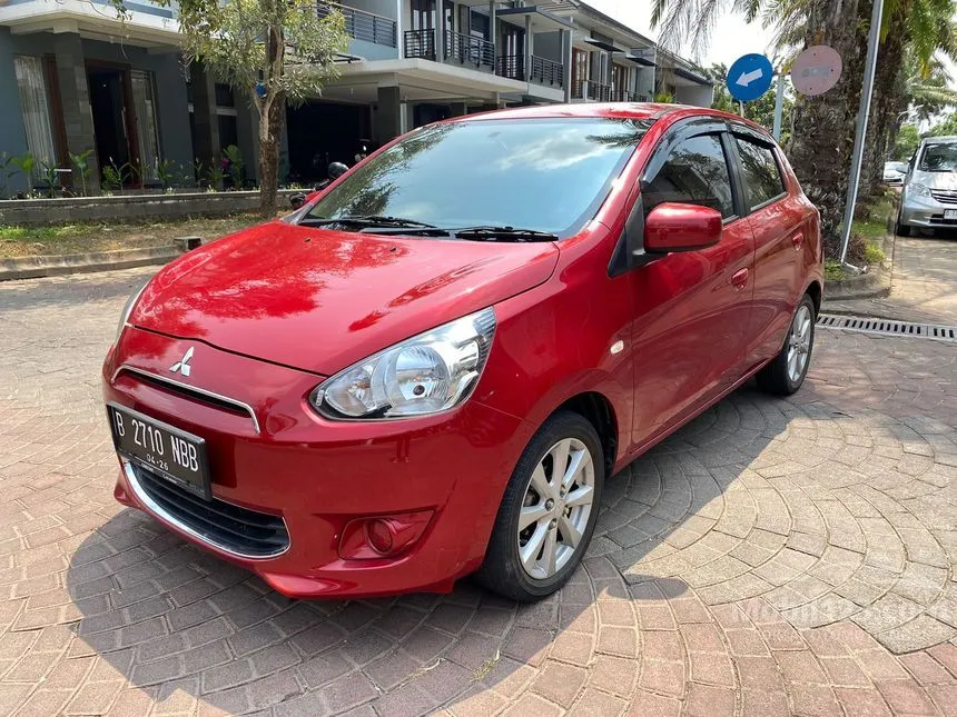 Jual Mobil Mitsubishi Mirage 2015 GLS 1.2 di Yogyakarta Automatic ...