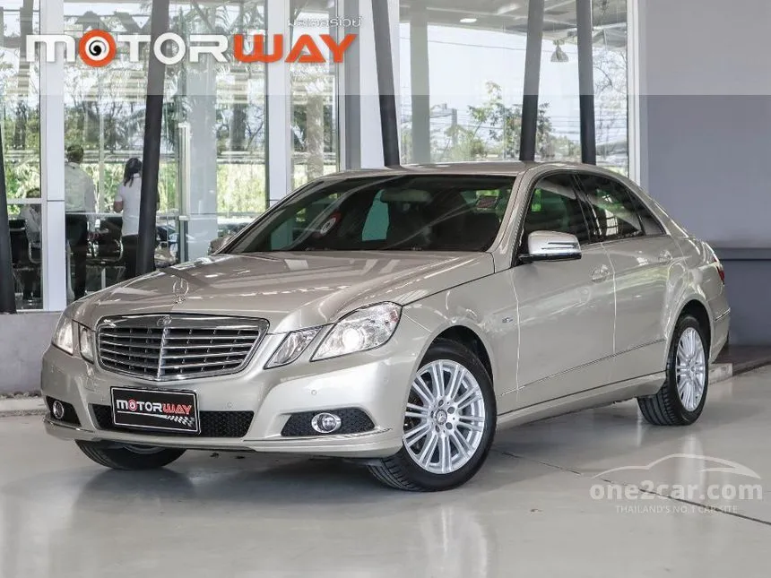 2011 Mercedes-Benz E200 CGI 1.8 W212 (ปี 10-16) Elegance Sedan for sale on One2car