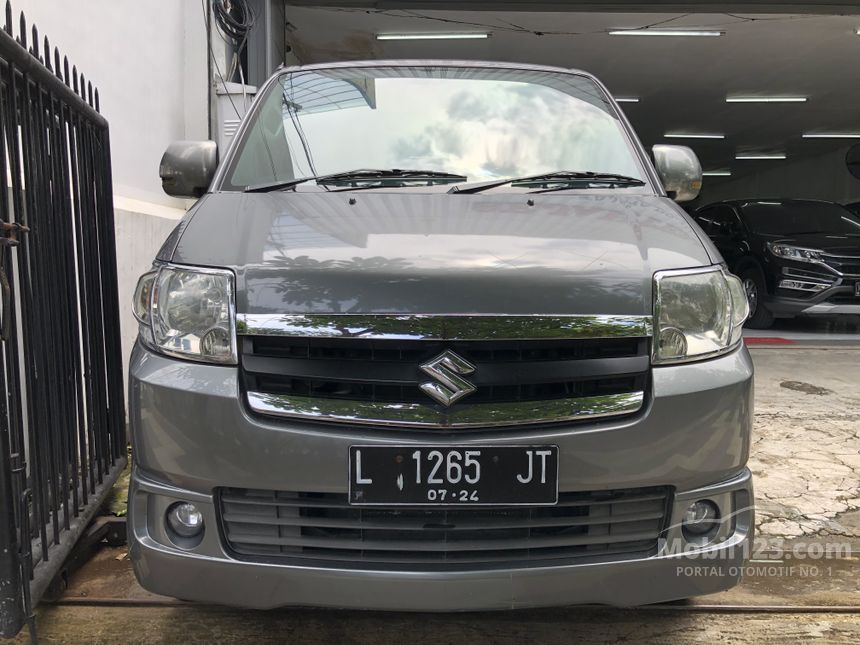 Jual Mobil Suzuki APV 2007 GX 1.5 di Jawa Timur Manual Van Abu-abu Rp ...
