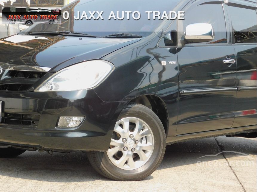 Toyota Innova 2005 V 2.0 in กรุงเทพและปริมณฑล Automatic Wagon สีดำ for ...