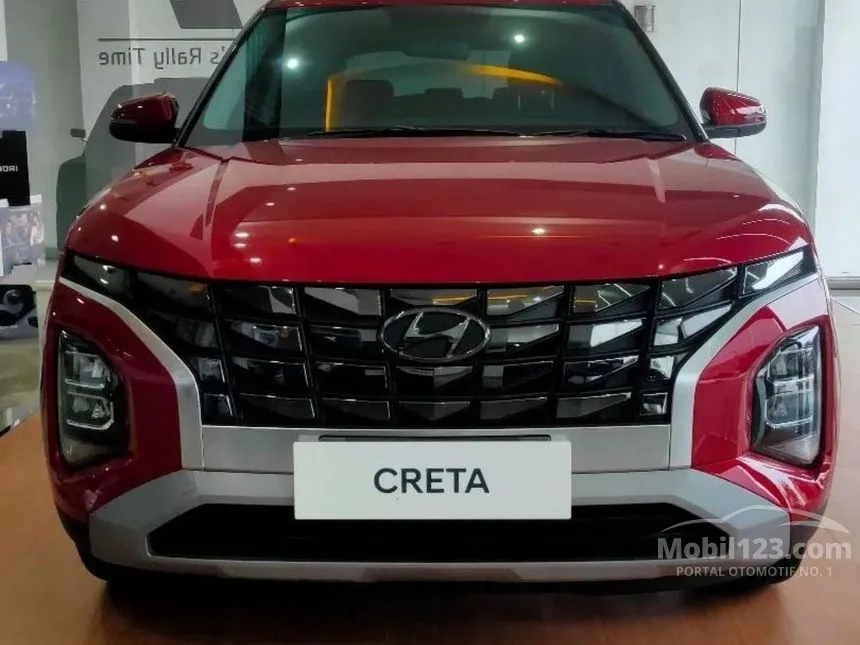 Jual Mobil Hyundai Creta 2023 Style 1.5 di DKI Jakarta Automatic Wagon ...