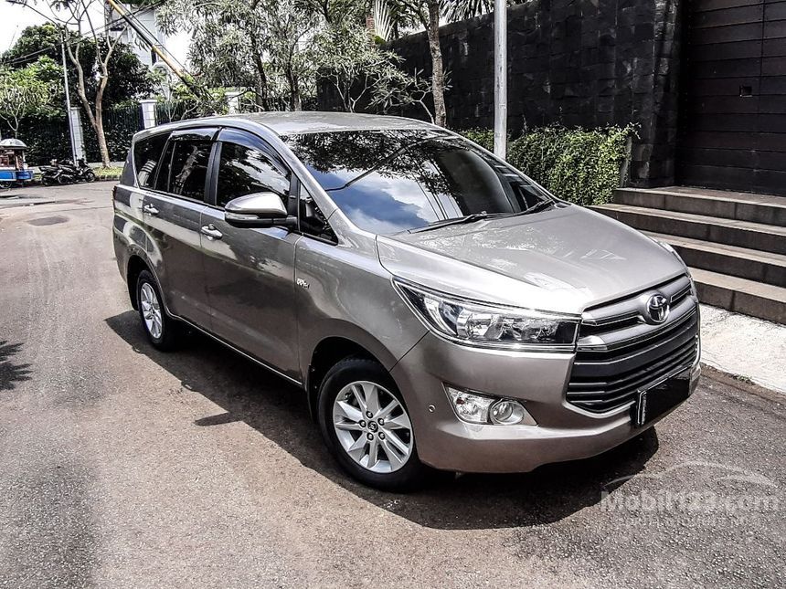 Jual Mobil Toyota Kijang Innova 2016 V 2.0 di DKI Jakarta Automatic MPV ...