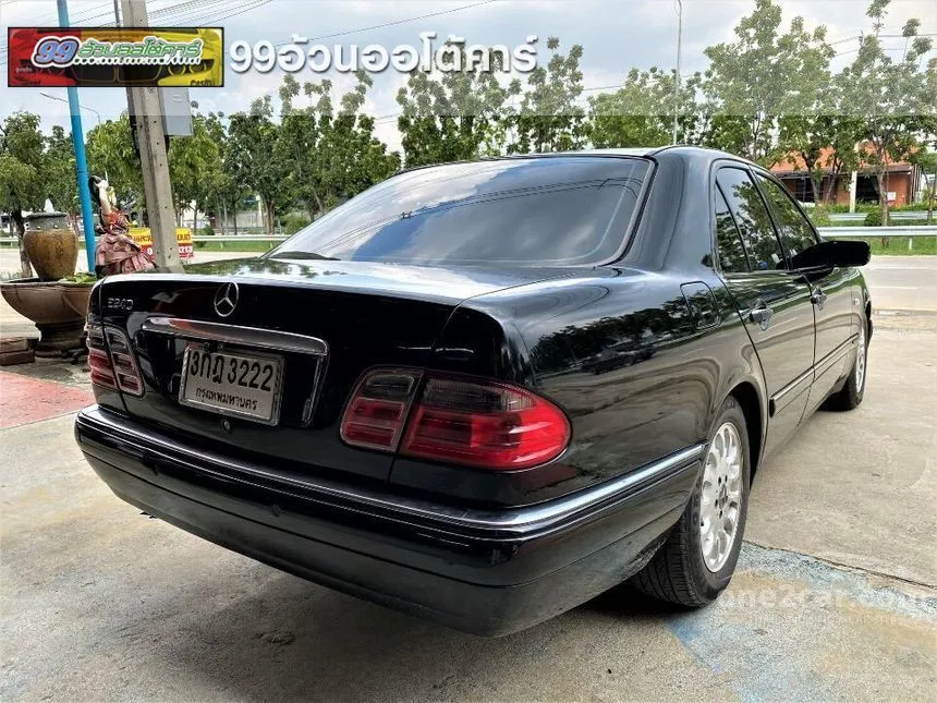 1996 Mercedes-Benz E230 2.3 W210 (ปี 95-03) Avantgarde Sedan for sale on One2car