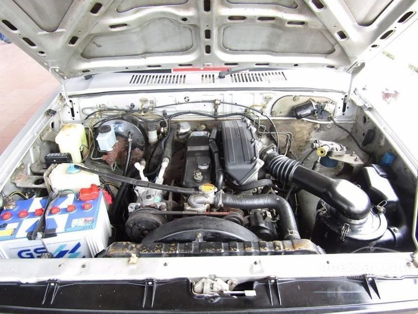 Mazda Magnum Thunder 1996 B2500 STR 2.5 in ภาคใต้ Manual Pickup สีเงิน ...