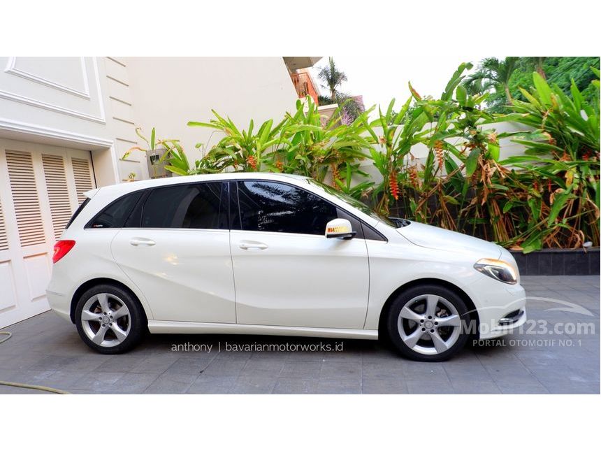 Jual Mobil Mercedes-Benz B200 2014 Sport 1.6 di DKI Jakarta Automatic ...