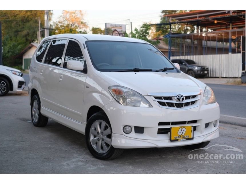 2011 Toyota AVANZA 1.5 (ปี 04-11) E Exclusive Wagon มือสอง One2car