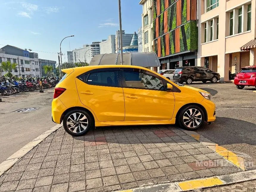 Jual Mobil Honda Brio 2020 RS 1.2 di Jawa Barat Manual Hatchback Kuning ...