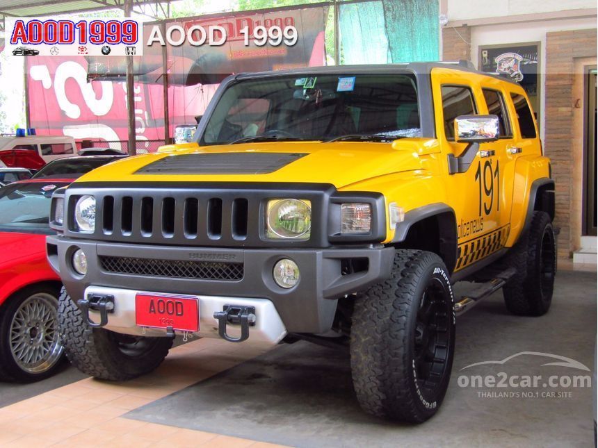 Hummer H3 2008 3.7 in กรุงเทพและปริมณฑล Automatic SUV สีเหลือง for 1 ...