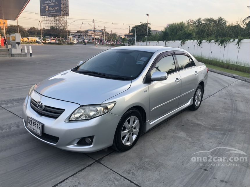 Toyota Corolla Altis 2008 G 1.6 in กรุงเทพและปริมณฑล Automatic Sedan สี ...