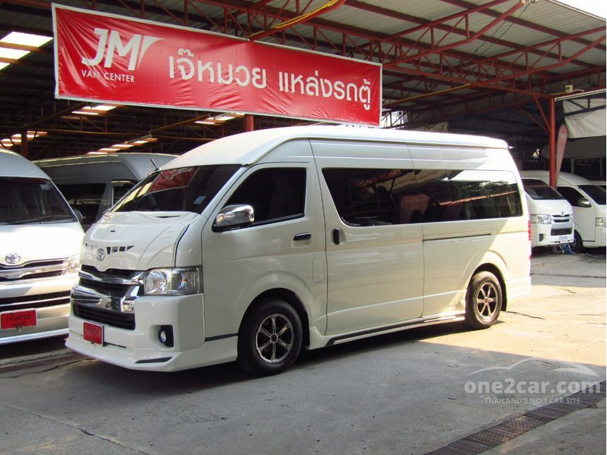 Toyota Hiace 2015 D4D 3.0 in กรุงเทพและปริมณฑล Manual Van สีขาว for ...