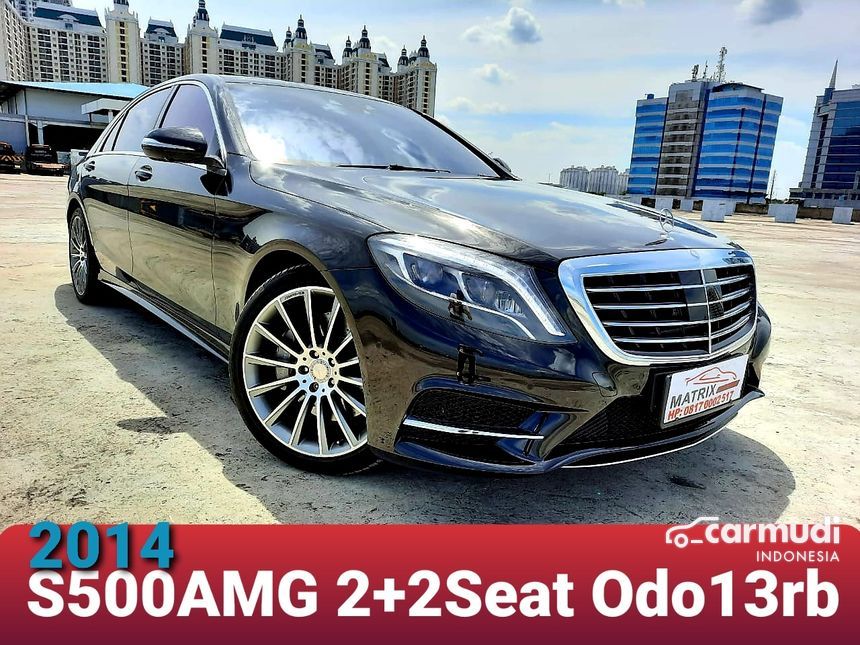 Jual Mobil Mercedes-Benz S500 2015 W222 V8 4.7 Automatic 4.7 di DKI ...